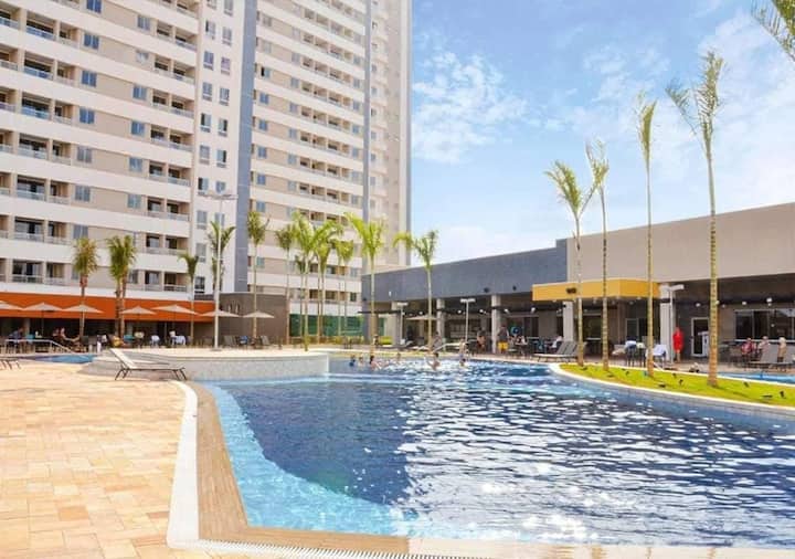Resort Solar Das Aguas Olimpia - 브라질