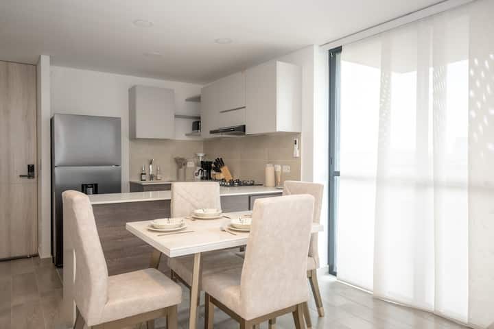 Spacious And Modern · 3 Br· Exclusive Area In Baq - Barranquilla