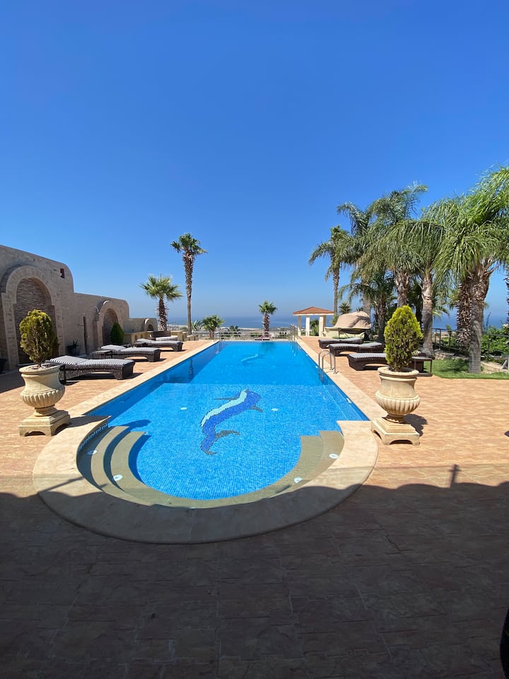 Golden Sunsets | Pool & View - Tanger