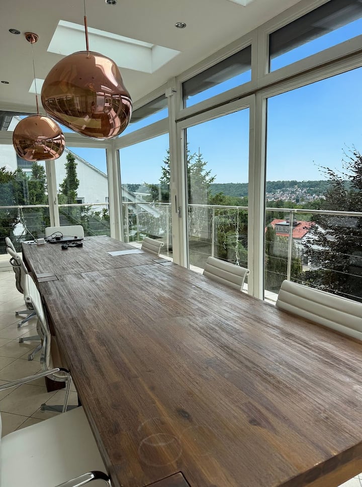 3- Floor Spacious Villa In Stuttgart Full Of Light - Stuttgart