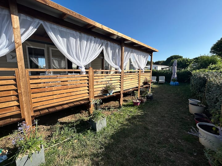 Espace&confort, 4*,
3ch, 2sdb, Clim, 6 Pers - Lattes