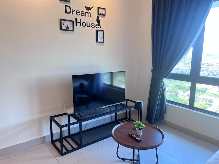 6pax Dualkey 2br Near Mmu | Uoc & Tamarind Square - Cyberjaya