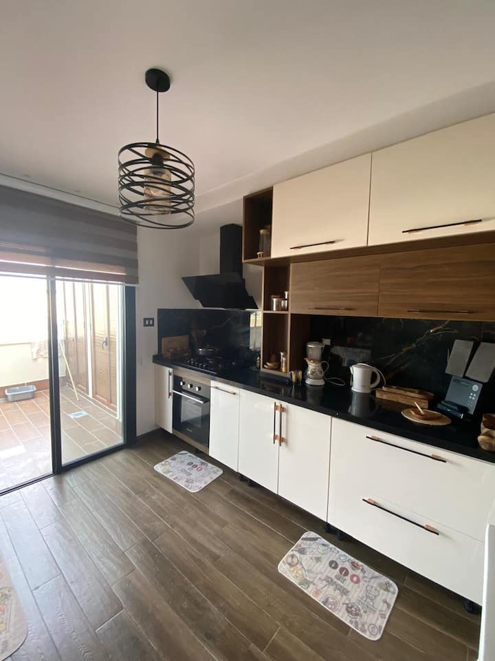 Appartement Avec Belle Vue - Kelibia