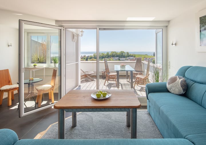 Ferienwohnung "Alpenfeuer" - Daisendorf