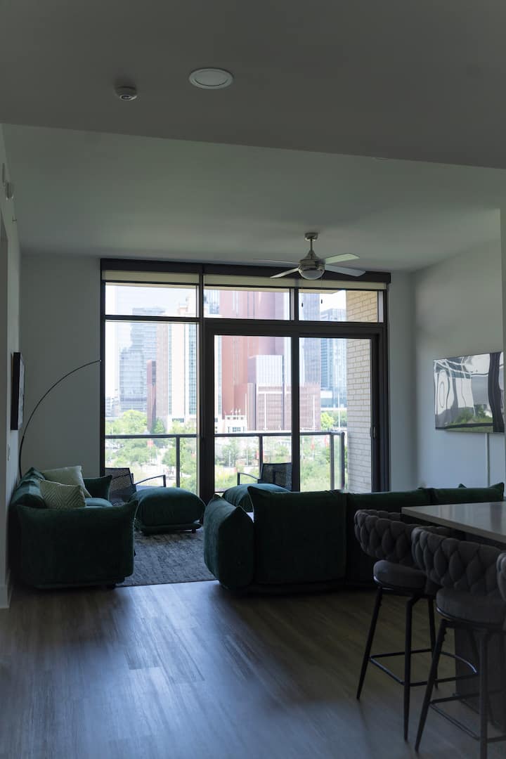 Luxury Skyline Houston - Toyota Center