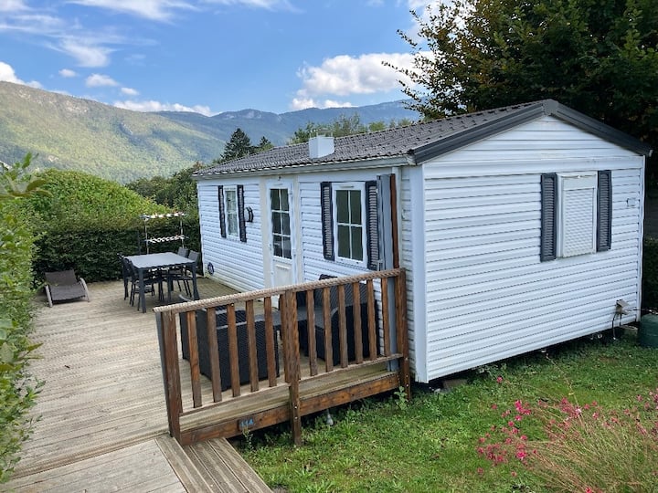 Mobil-home Lac D'aiguebelette - Lac d'Aiguebelette