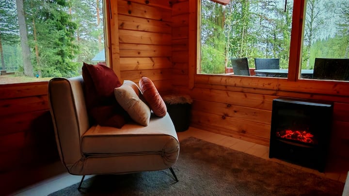 Forest Chalet With Sauna In Holiday Village - Muhos