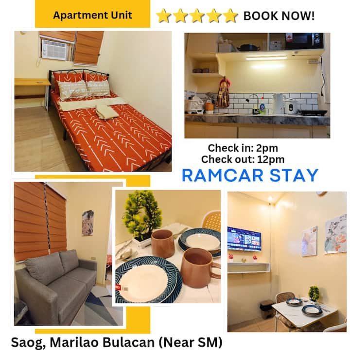 Stay W/ Free Parking & Internet - Meycauayan