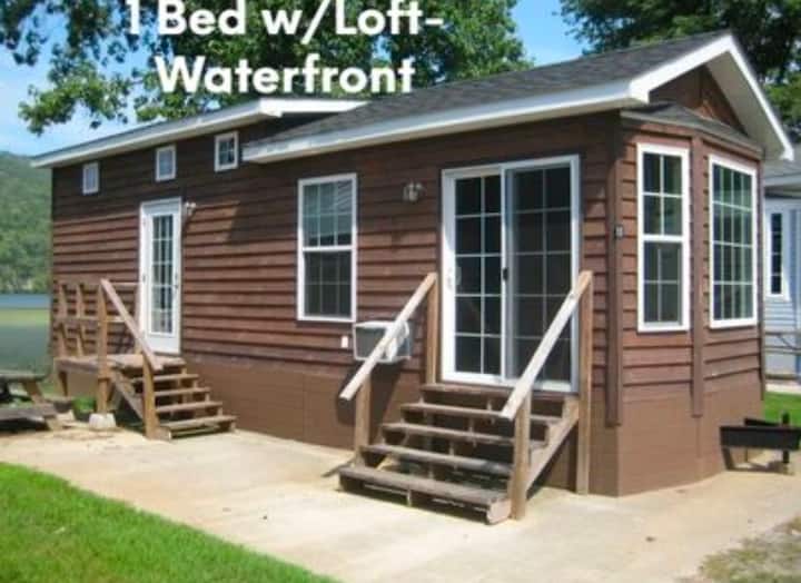 Waterfront Cabins 1 Br W/loft - 賈斯珀