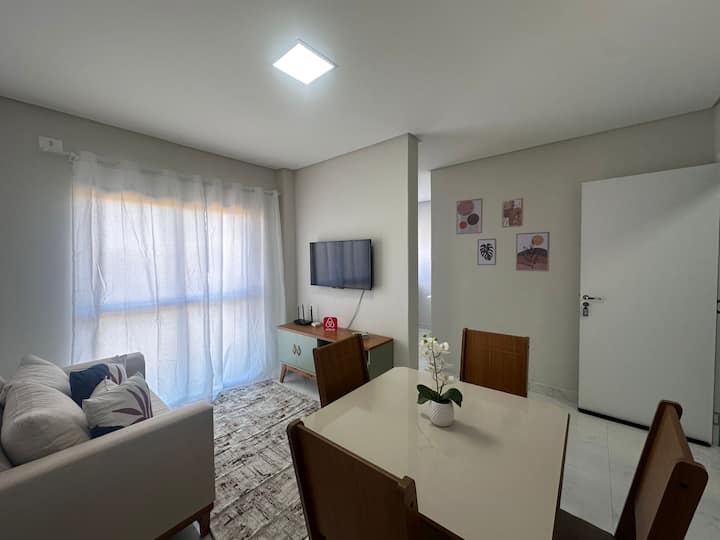 Apto 2 Quartos Para 4 Pessoas - Cascavel
