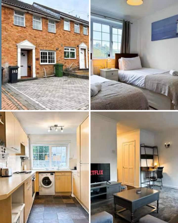 Charming Home On Tonbridge Road - Maidstone