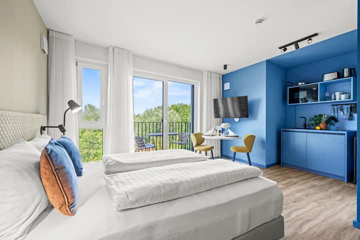 Studio Mit Französischem Balkon - Friedrichshafen