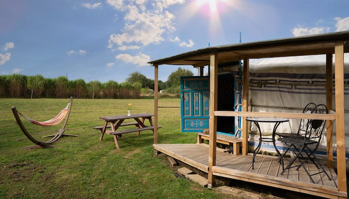 Yurt In Devon - North Devon District