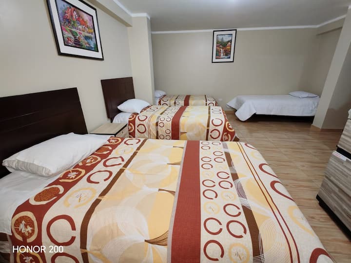 Casa Para 13 Personas - Huaraz
