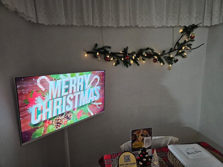 [Ana's Home] 경복궁/명동/홍대/공항/지하철역/장기할인/퀸침대3개/올리브영 - 심곡동