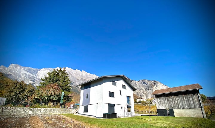 Appartement 2.5 P. & Spa - Valais