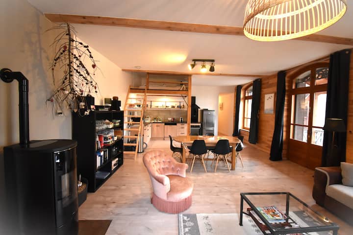 Appartement Calme Et Chaleureux - Briançon