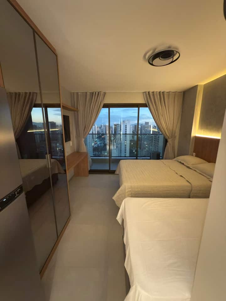 Studio - Beach Class Meireles - Brazil