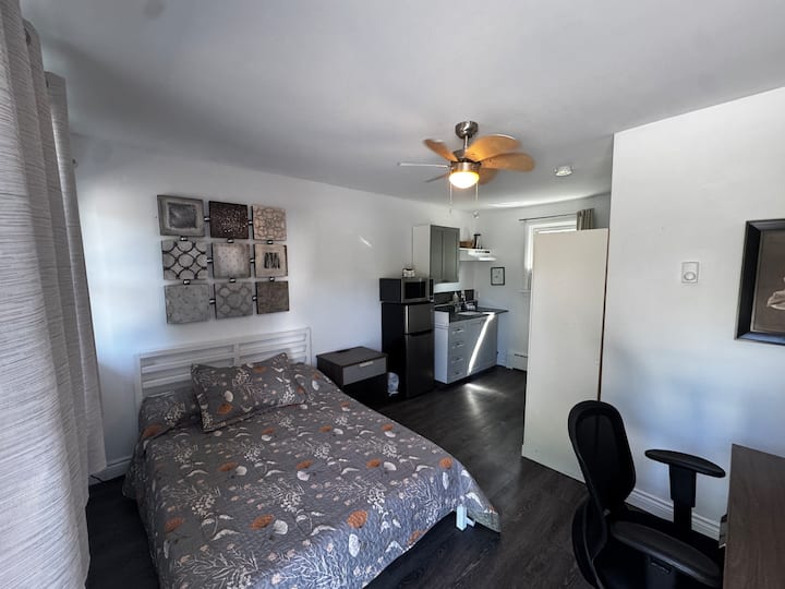 Charming Studio | Free Parking - Kingston, Canada