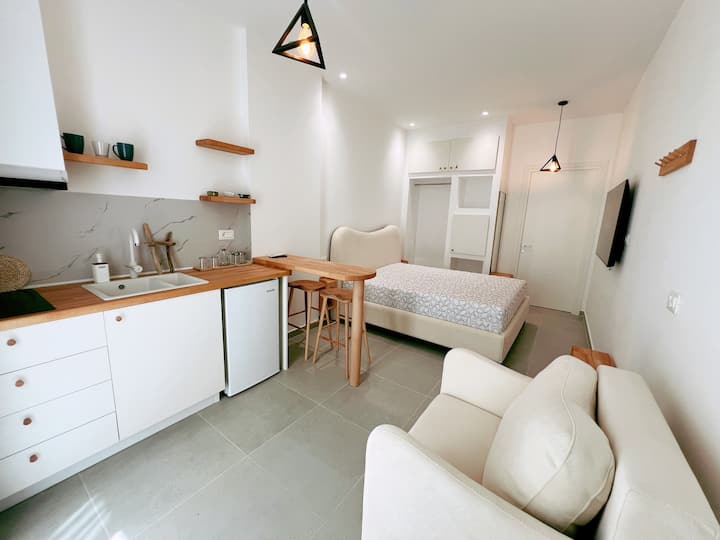 Leas Rooms Santorini, Dhermi 005 - Dhërmi