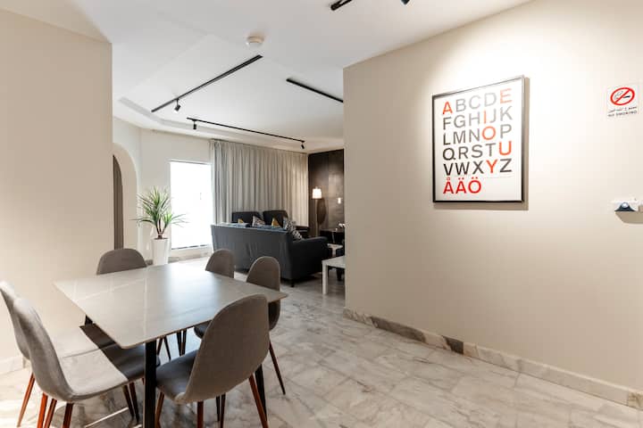 Citizen K-retreat5️⃣2min From Metro[ Private Pool] - Riyadh