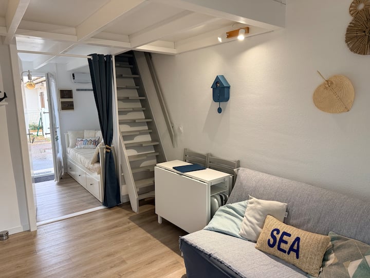 Charmante Petite Maison à Côté De La Palmyre - La Tremblade