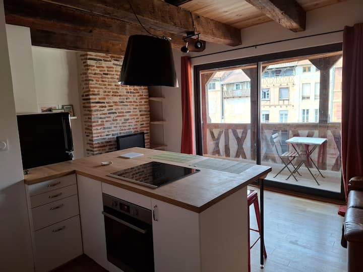 Logement Cœur Historique - Figeac