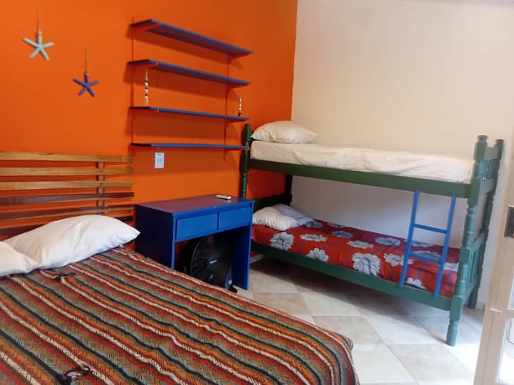 Acomodação Super Star - São Sebastião