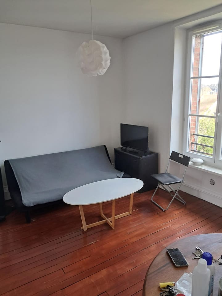 Appartement F2 Centre-ville - Charleville-Mézières