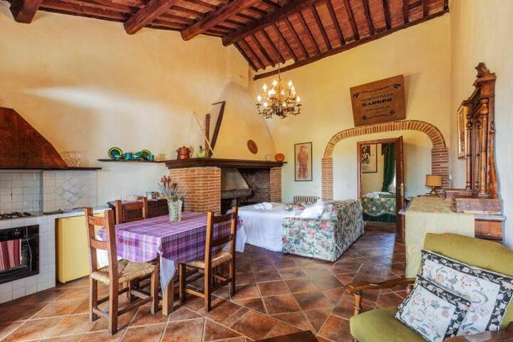 La Loggia Segreta New Apt - Castiglione del Lago