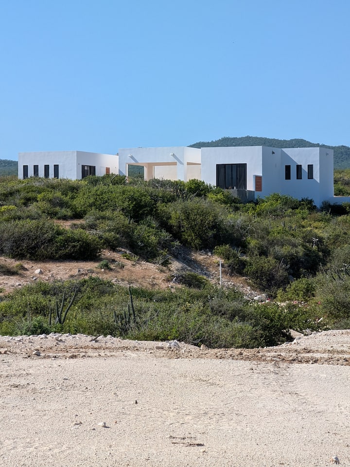 Modern Beach House On East Cape Sleeps 8 With Pool - Cabo Pulmo National Park