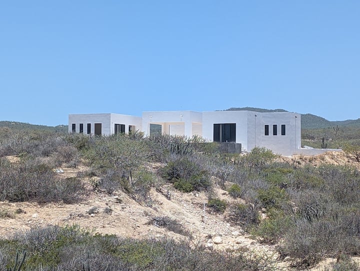 Modern Beach House On East Cape Sleeps 8 With Pool - Cabo Pulmo National Park