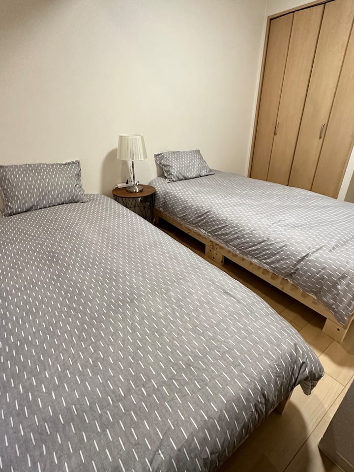 【#3勝house】日本桥地铁站/难波/道顿堀/心斎橋可步行到达/免费wi-fi - Osaka