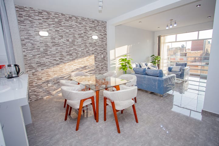 Departamento Súper Equipado En Latina - Lambayeque