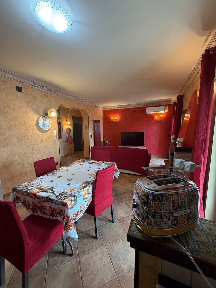 Benvenuti A Lina’s House - Centro Milazzo - Milazzo