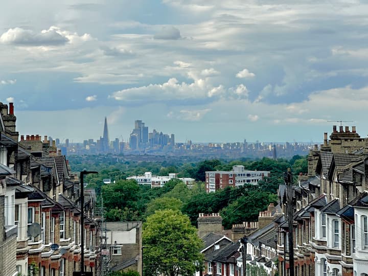Charming 2 Bedroom Flat With Panoramic Of London - Crystal Palace - London