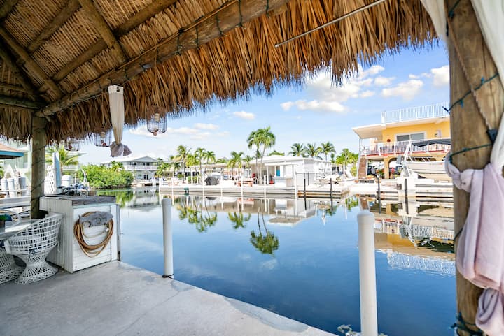 Key Largo Pool Home*boat Dock*28 Nt Min - Florida Keys