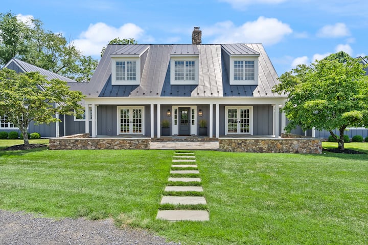Middleburg Luxe Farm Escape - Middleburg, VA