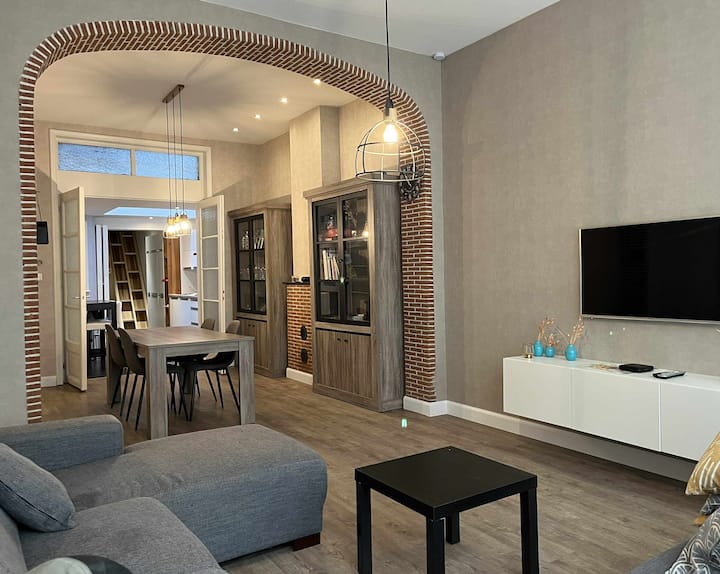 Gezellig 1kamer- Appartement Vlak Naast De Zee - Blankenberge