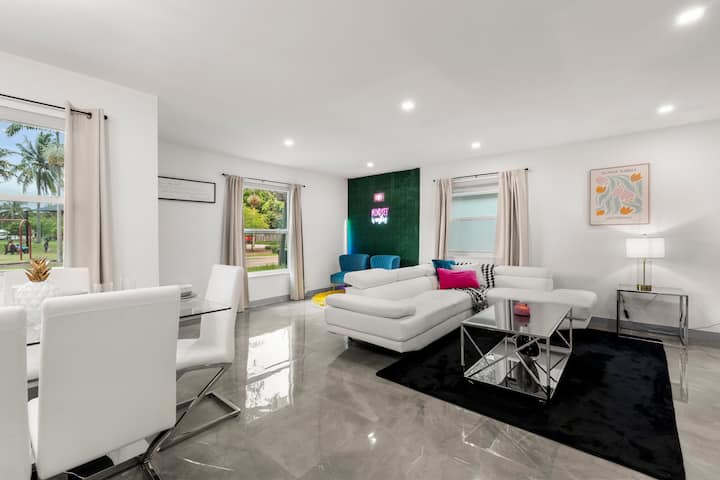 Kingbed, Jacuzzi, Patio, Parking, Bbq, Fllapt - Fort Lauderdale