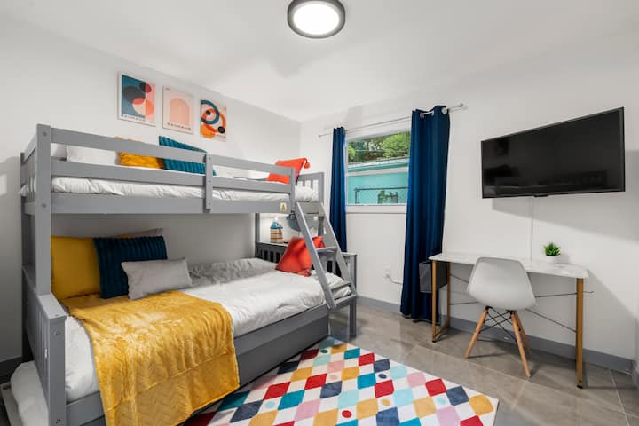 Kingbed, Jacuzzi, Patio, Parking, Bbq, Fllapt - Fort Lauderdale