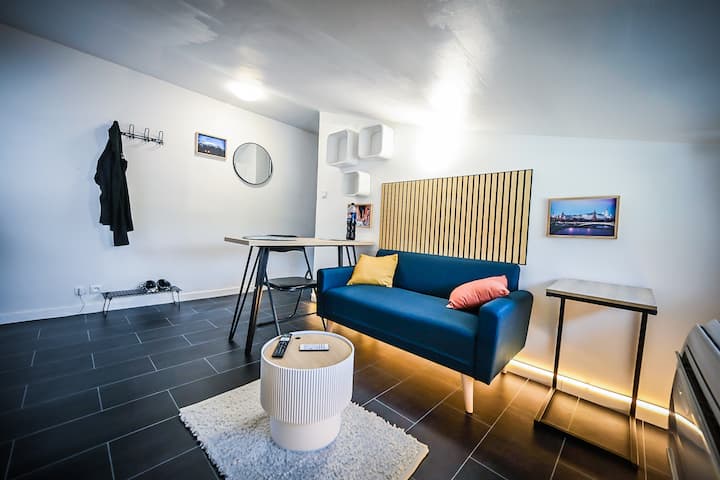 T2 Lumineux à 30 Min De Paris - Ecomusée Savigny le Temple