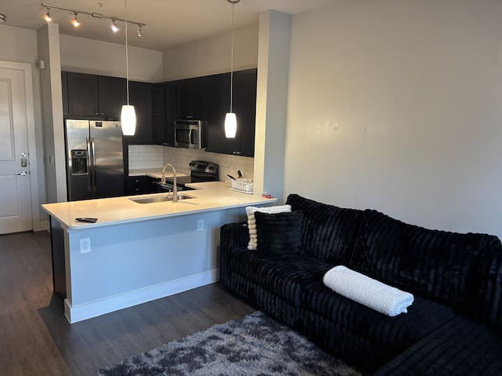 Cozy 1-bedroom Apartment Near Deep Ellum - Love Field - Dallas