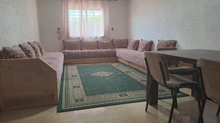 App à Bord De La Mer, Piscine - Mohammédia