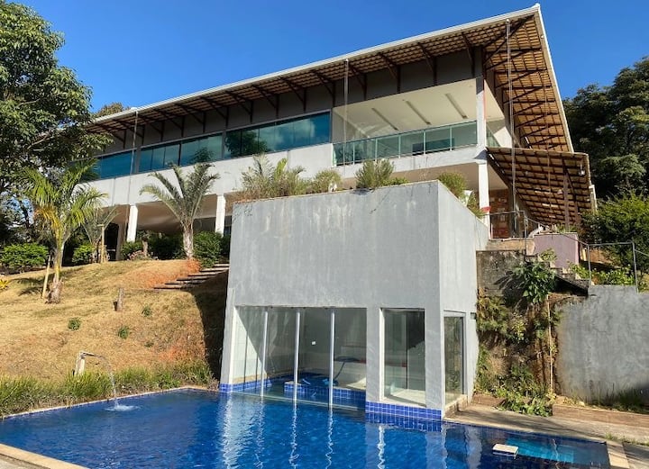 Fantástica Casa De Campo! Condomínio Nossa Fazenda - Esmeraldas