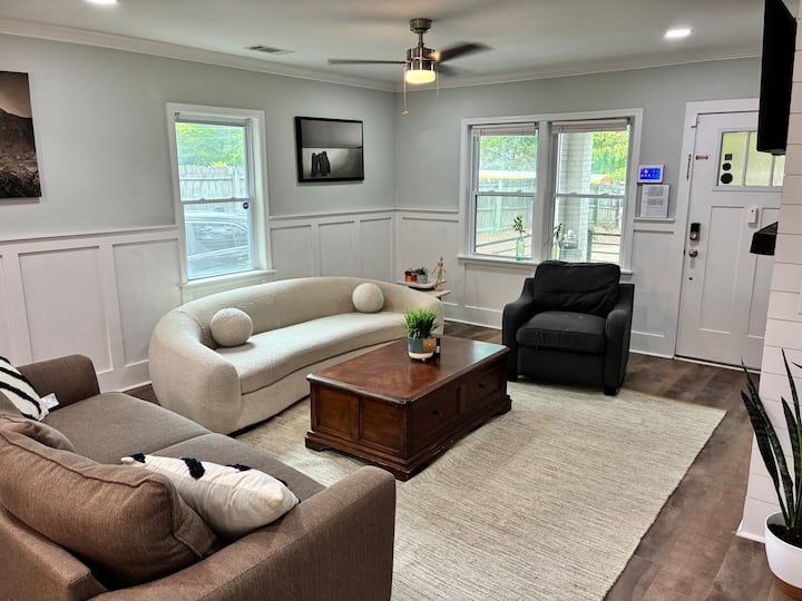 Midtown Family Home With Firepit- Near Ft Benning - Columbus, GA