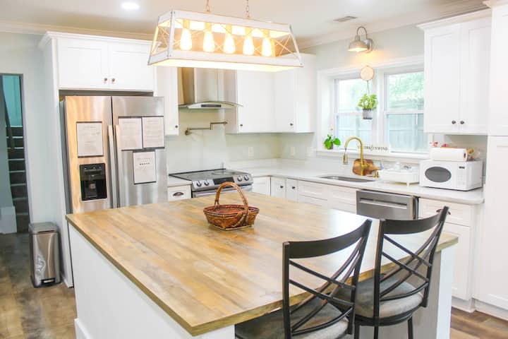 Midtown Family Home With Firepit- Near Ft Benning - Columbus, GA