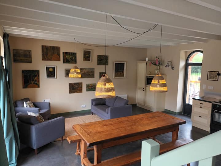 Gîte à La Ferme - Bain-de-Bretagne