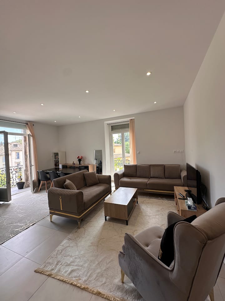 Appartement En Pleine Nature - Aniane