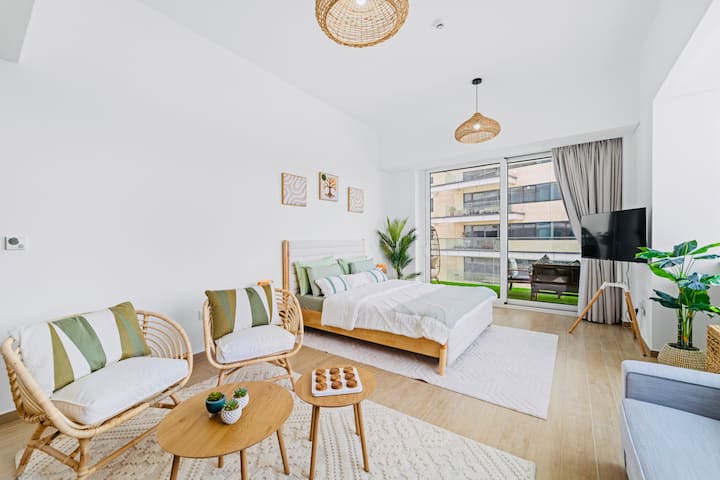 Luxurious & Cosy Studio - Private Beach - Mayan - Abu Dhabi